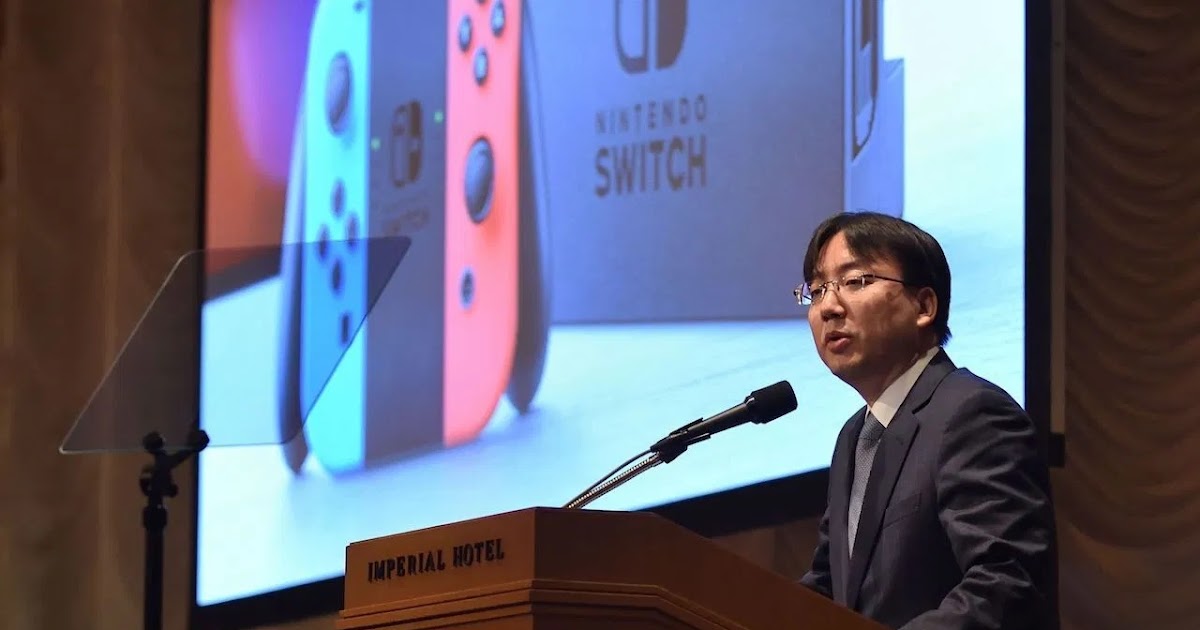 Presidente da Nintendo fala sobre investimentos da empresa em pesquisa ...