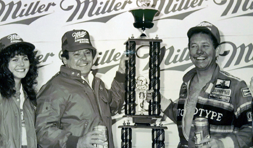 Midwest Racing Archives: 1984 – Waltrip Advice Helps Balough