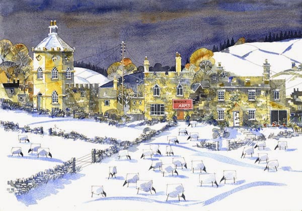 Bryn Hughes: "My Ringinglow Village"