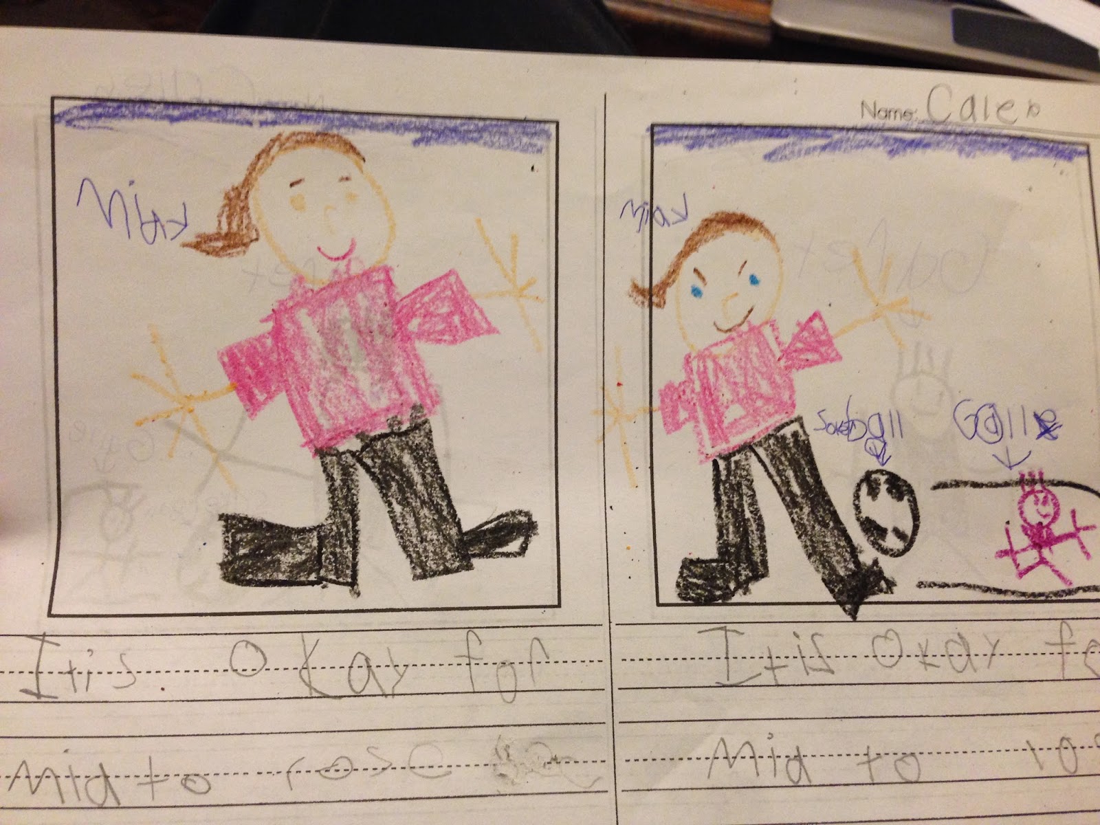 Miss Van Maren's Fantastic First Grade: Winner's Never Quit- by Mia Hamm