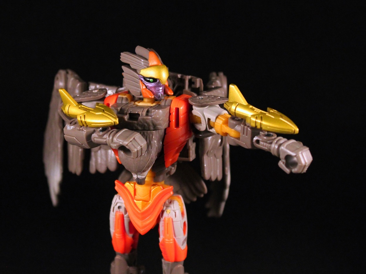 She's Fantastic: Transformers - AIRAZOR!