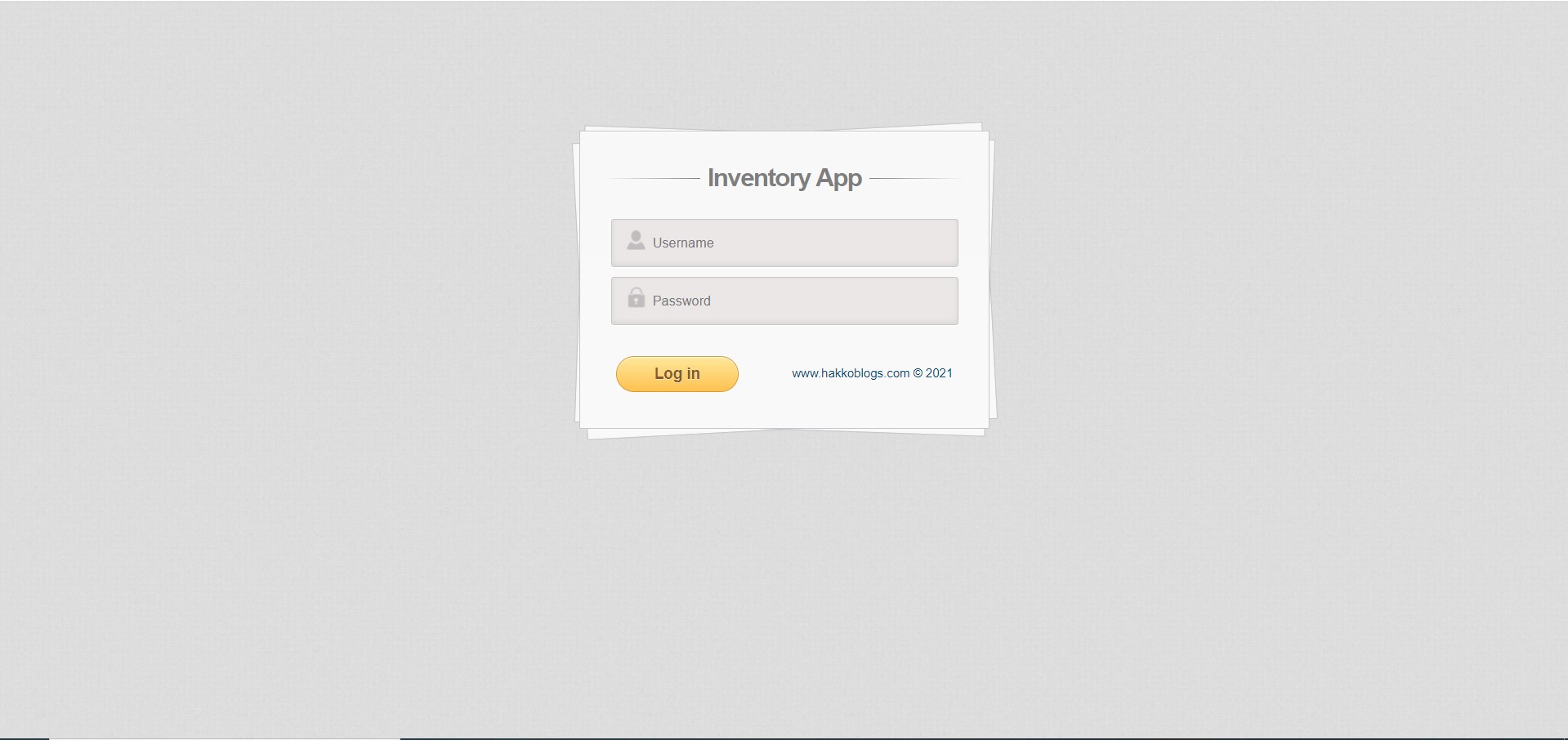Aplikasi Inventory Stock Barang Berbasis Web dengan PHP, MySQLi dan ...