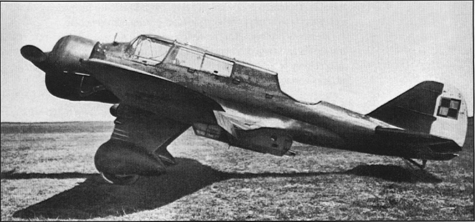 Okruchy Historii: PZL.23 "Karaś" - "Rybka w stawie pełnym drapieżników"