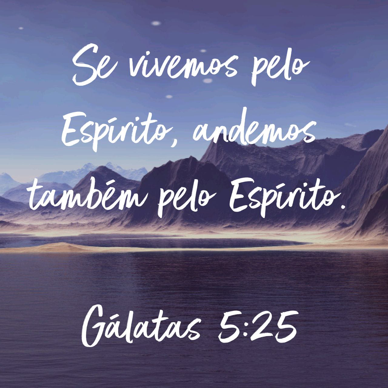 Gálatas 5:25