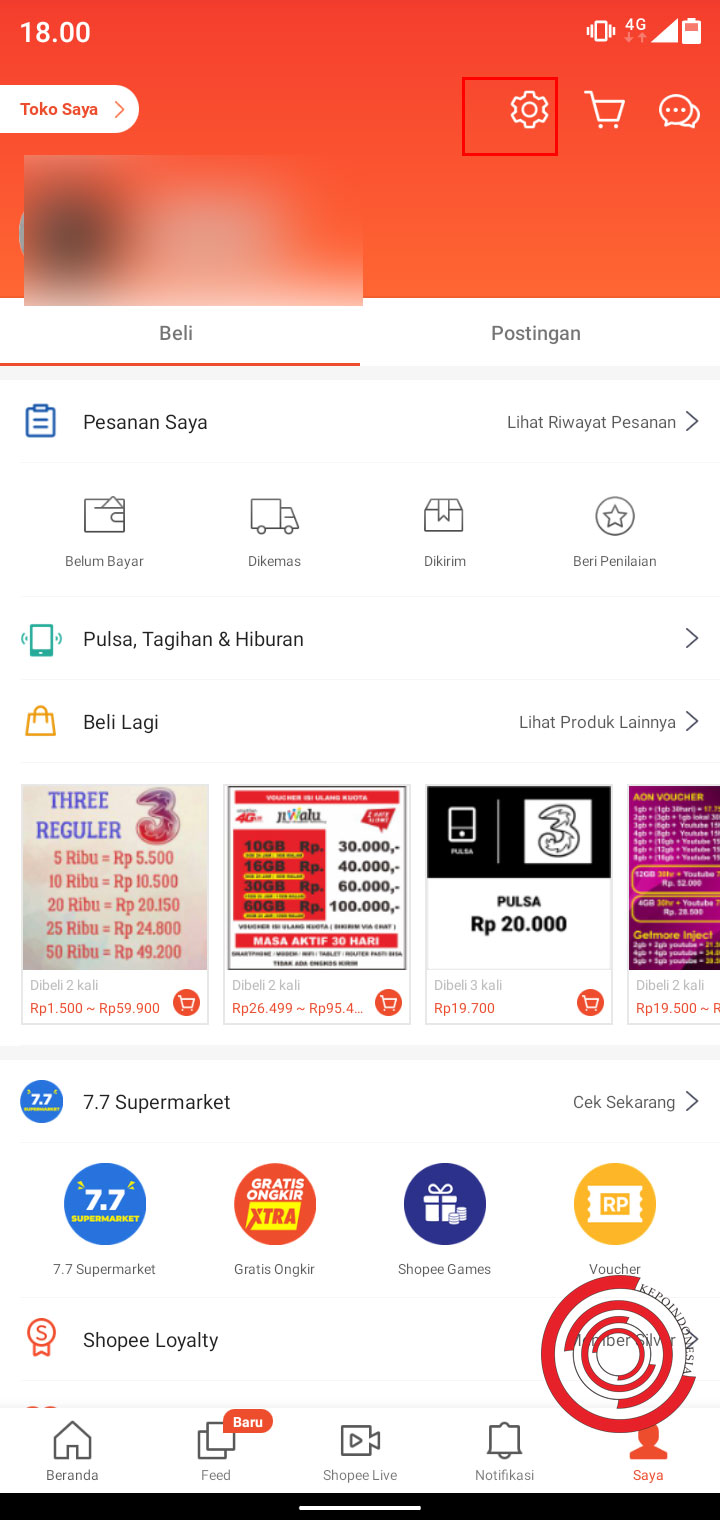 Cara Mengaktifkan Fitur Chat Otomatis di Shopee - KEPOINDONESIA