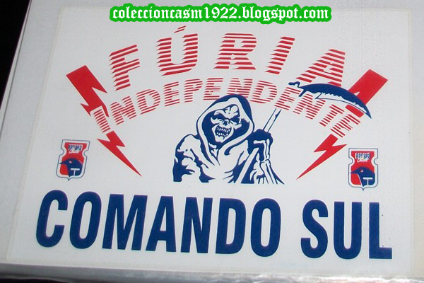 Colección CASM 1922 / : Fúria Independente - Paraná Clube (Curitiba, PR ...