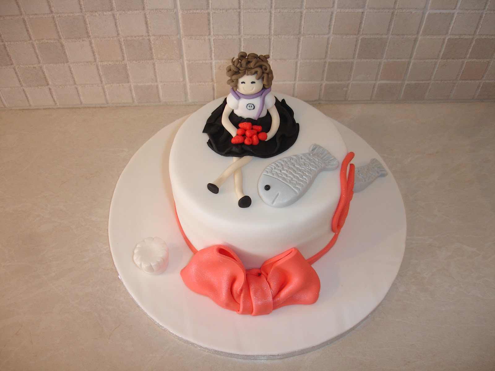 Love for Sugar: MasterChef cake!!