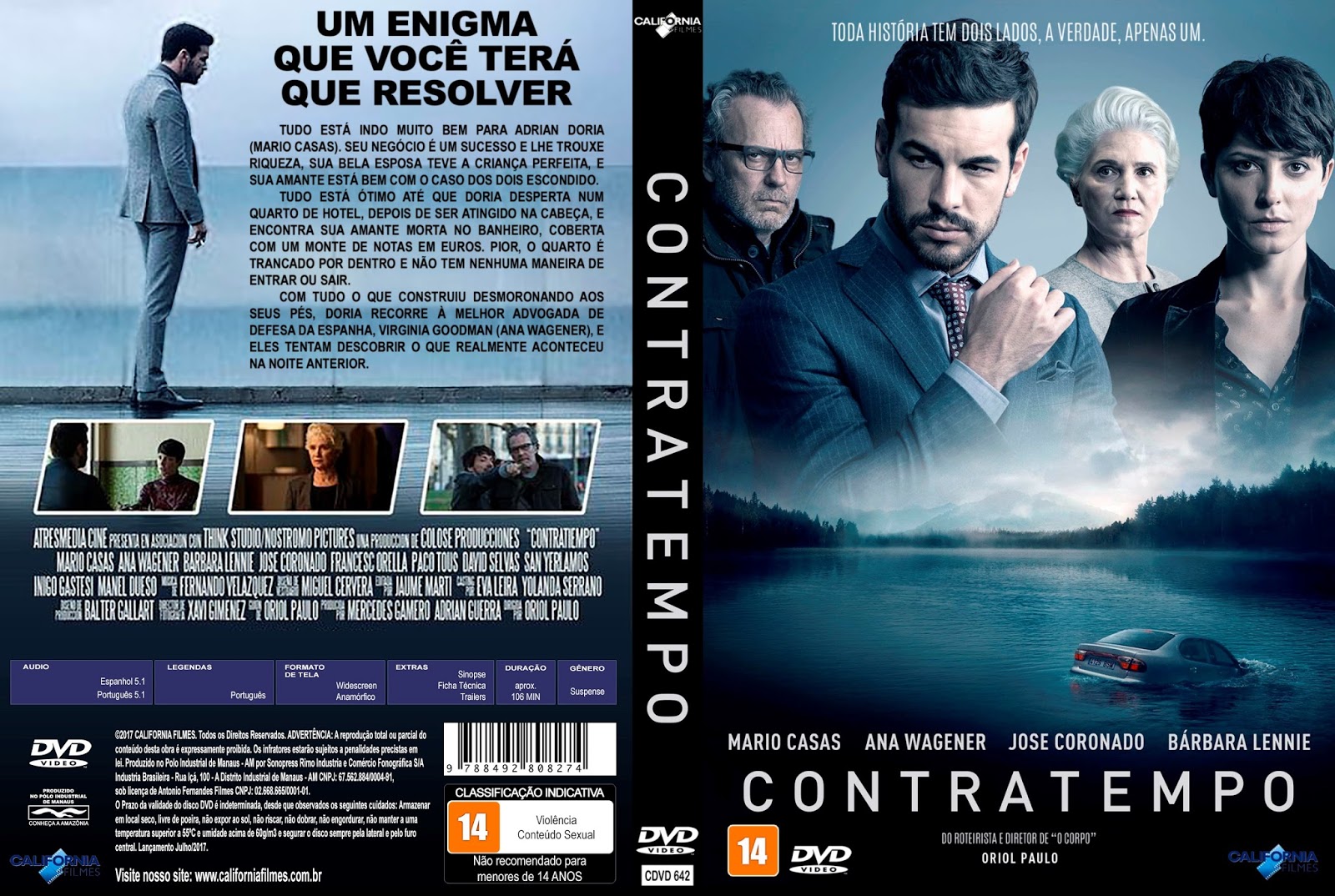 Telona Capas: Contratempo