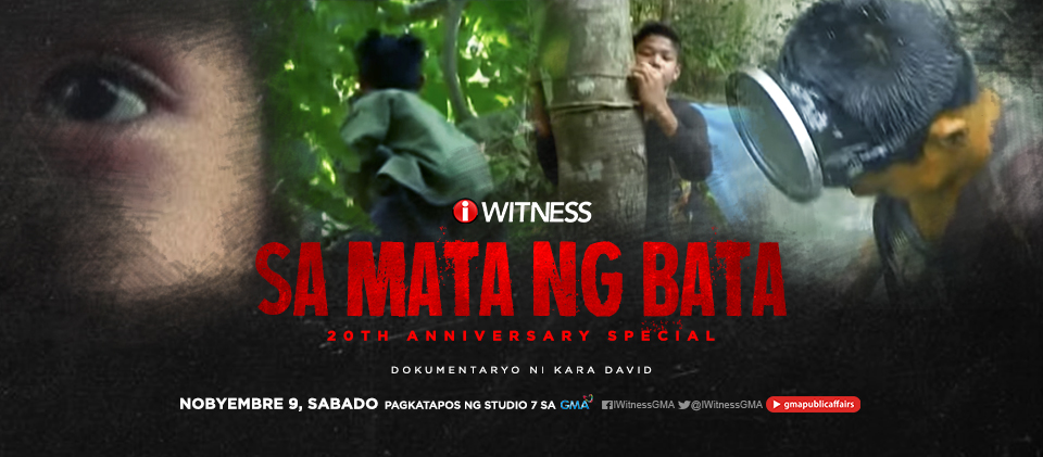 I-Witness: Kara David revisits former case studies in “Sa Mata ng Bata”