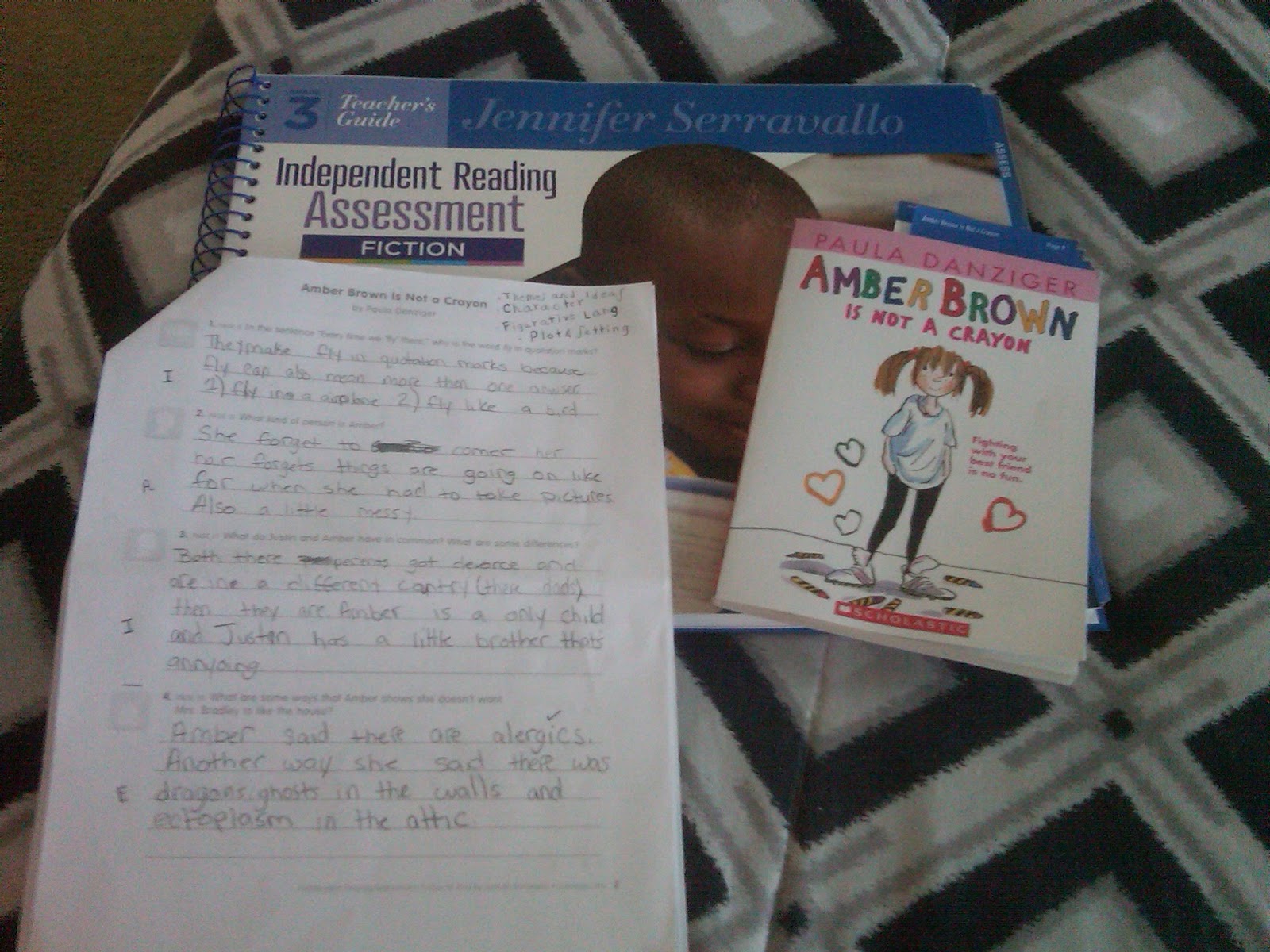 Tapping into Words: Independent Reading Assessment: Fiction