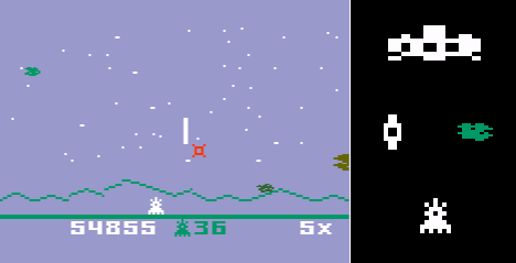 Astrosmash: Trailblazing Console Game Design