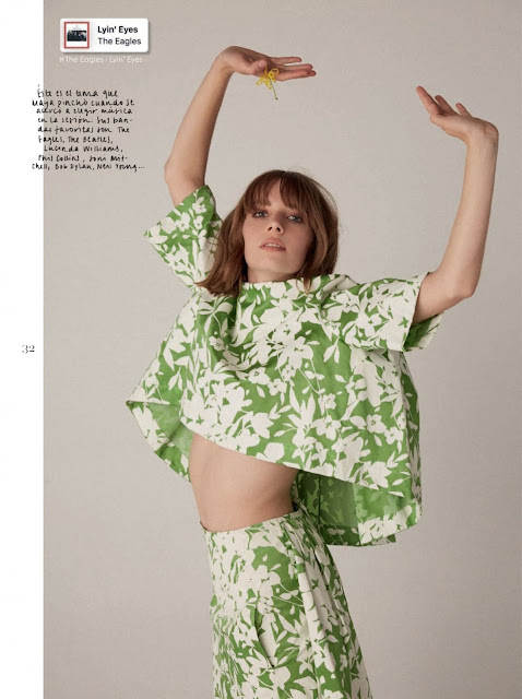 Maya Hawke Featured in Glamour Magazine Spain -Jan 2020