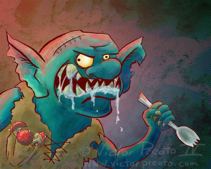 Victor Preato IV: Minion Art - Wild Willy