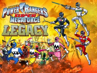 GAMES: Power Rangers Super Megaforce: Legacy