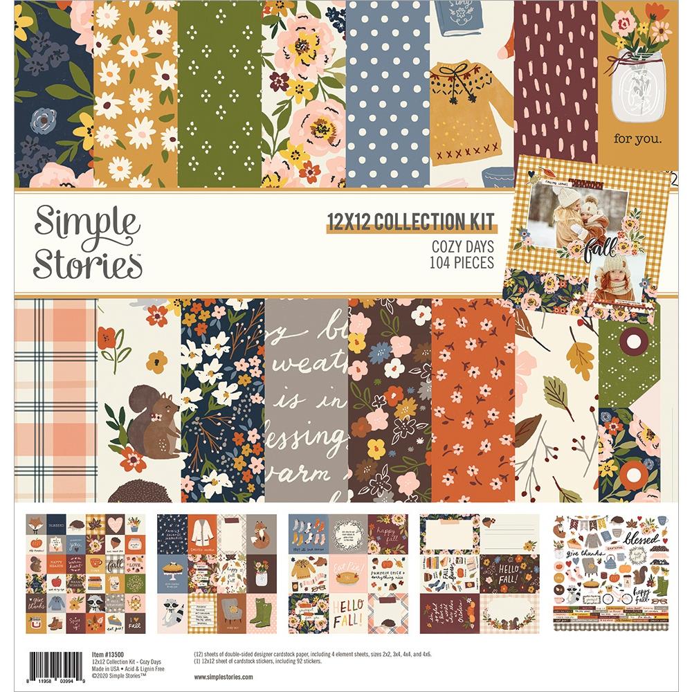 Scrap with Stacy: October 2020 Scrappy Friends Reveal