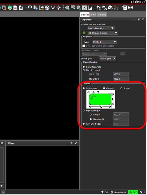 Creating a Board Outline in Cadence PCB Editor | Embedded Systems ...