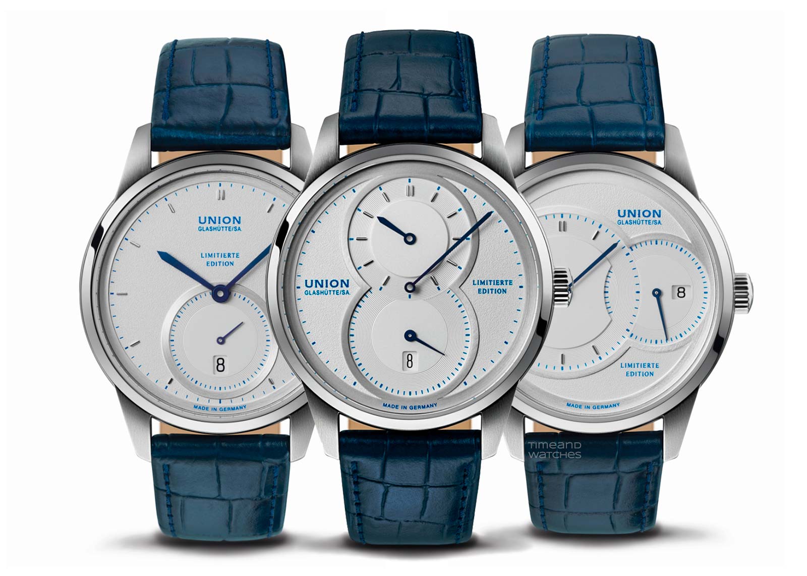 Union Glashütte - 1893 Anniversary Edition | Time and Watches | The ...