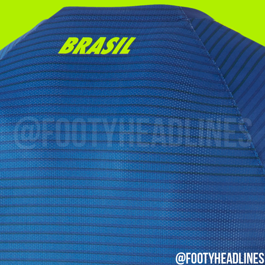 Brazil 2016 Copa America Pre-Match Kit Leaked - Footy Headlines