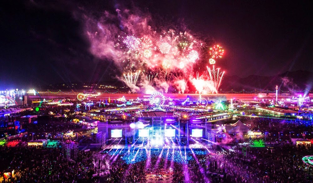 Festivais de Música Electrónica: EDC (Electric Daisy Carnival)