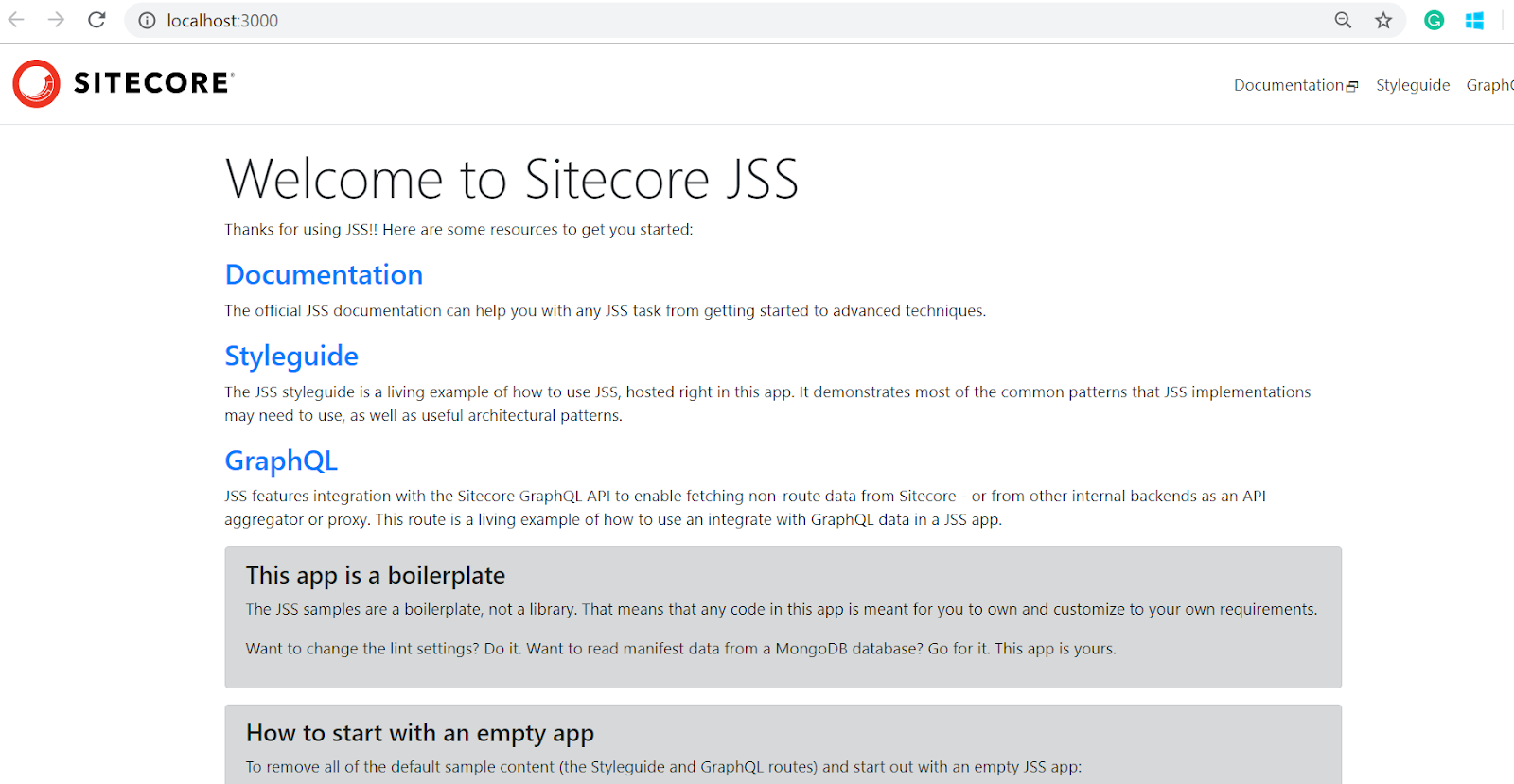 Steps to create a Sitecore JSS app and Deploy to Sitecore