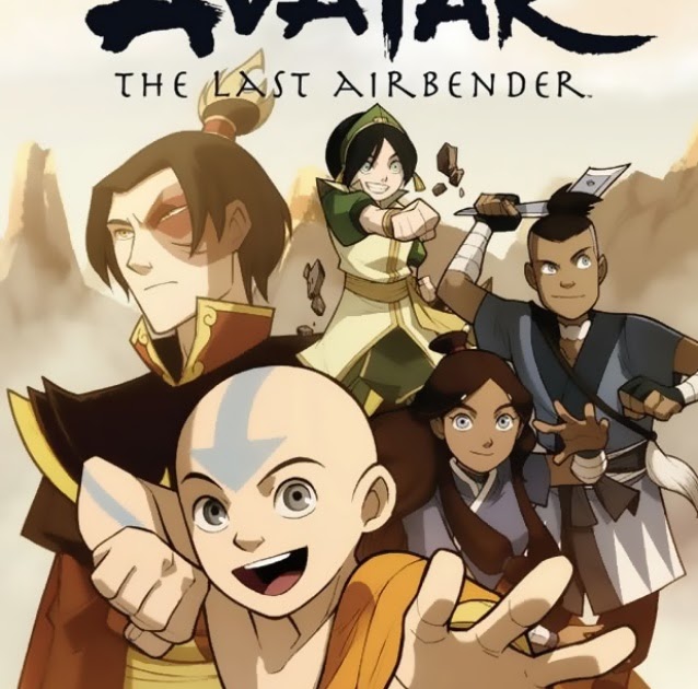 Avatar: Comic Aang