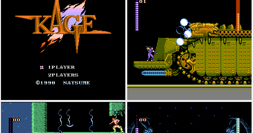 Kage - Game NES