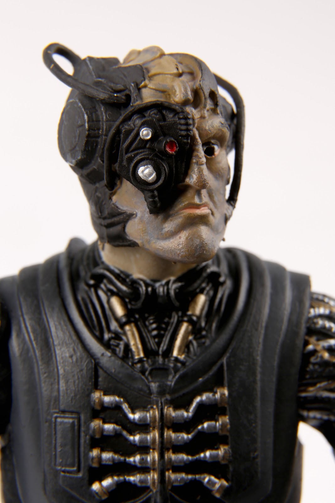 The Trek Collective: Review: Star Trek Select Borg action figure