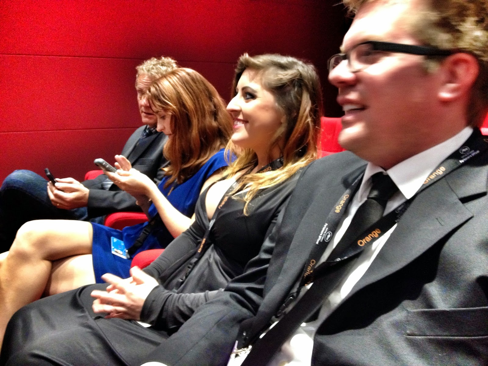 Asheville Filmmaker Katie Damien blog: The Katie Chronicles: Cannes