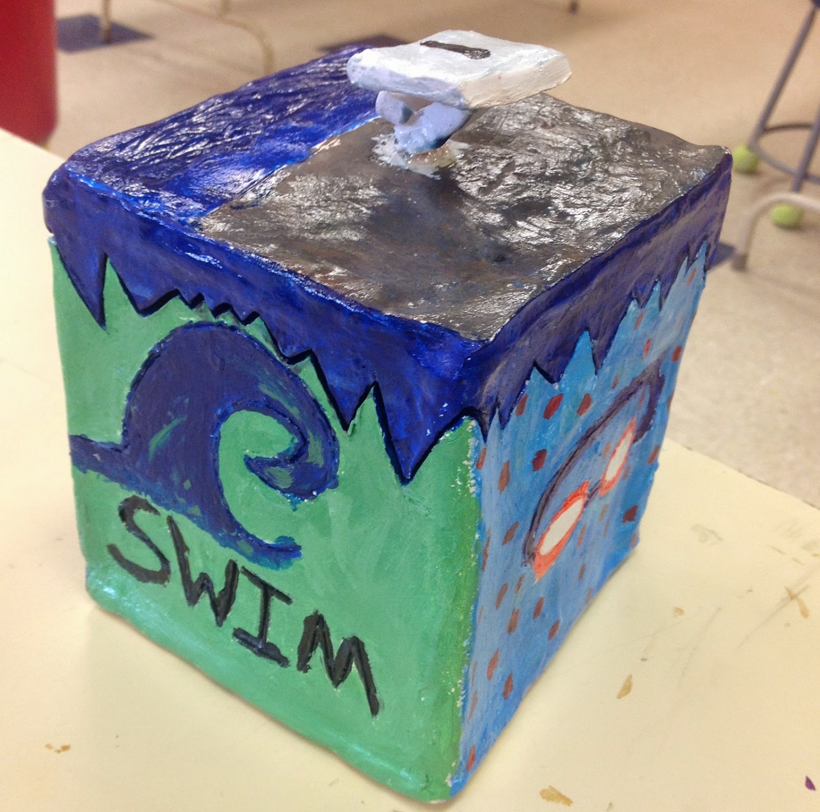 Miss Arty Pants: Themed Clay Boxes