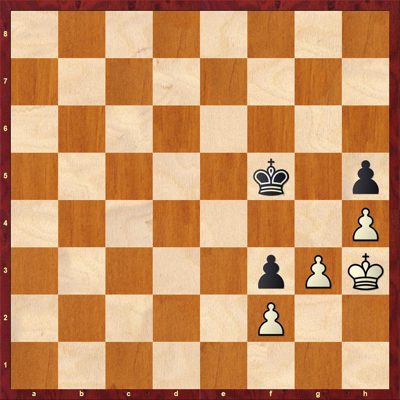 Șahul pentru bibiloi: LECȚIA NR. 37 - ZUGZWANG (K9)