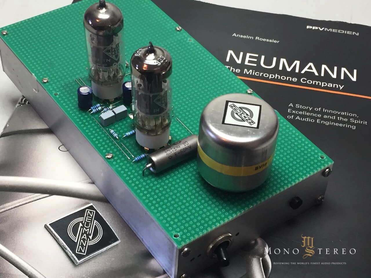 Neumann WV2 phono preamplifier project – Ultimate High-Fidelity