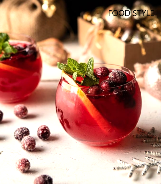 Jingle berry cranberry jingle - FOOD STYLE