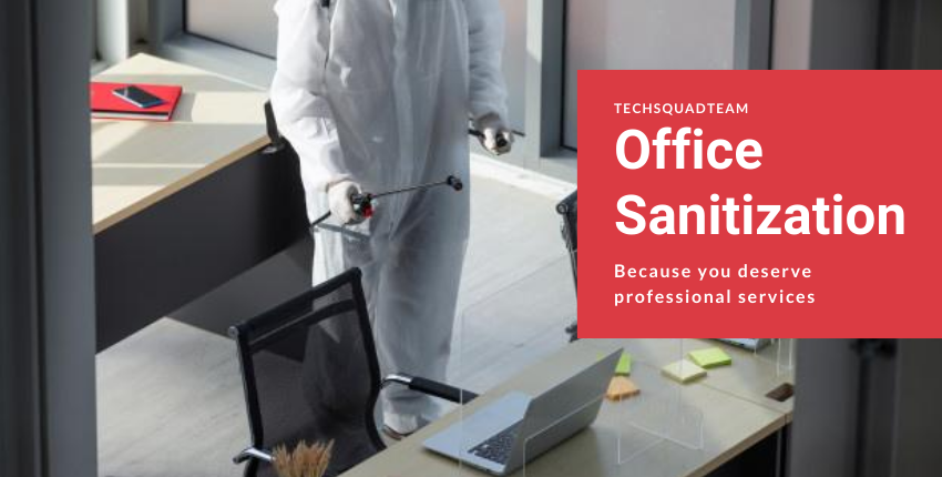 Get your Office Sanitized with Professional Cleaning - Best Cleaning ...