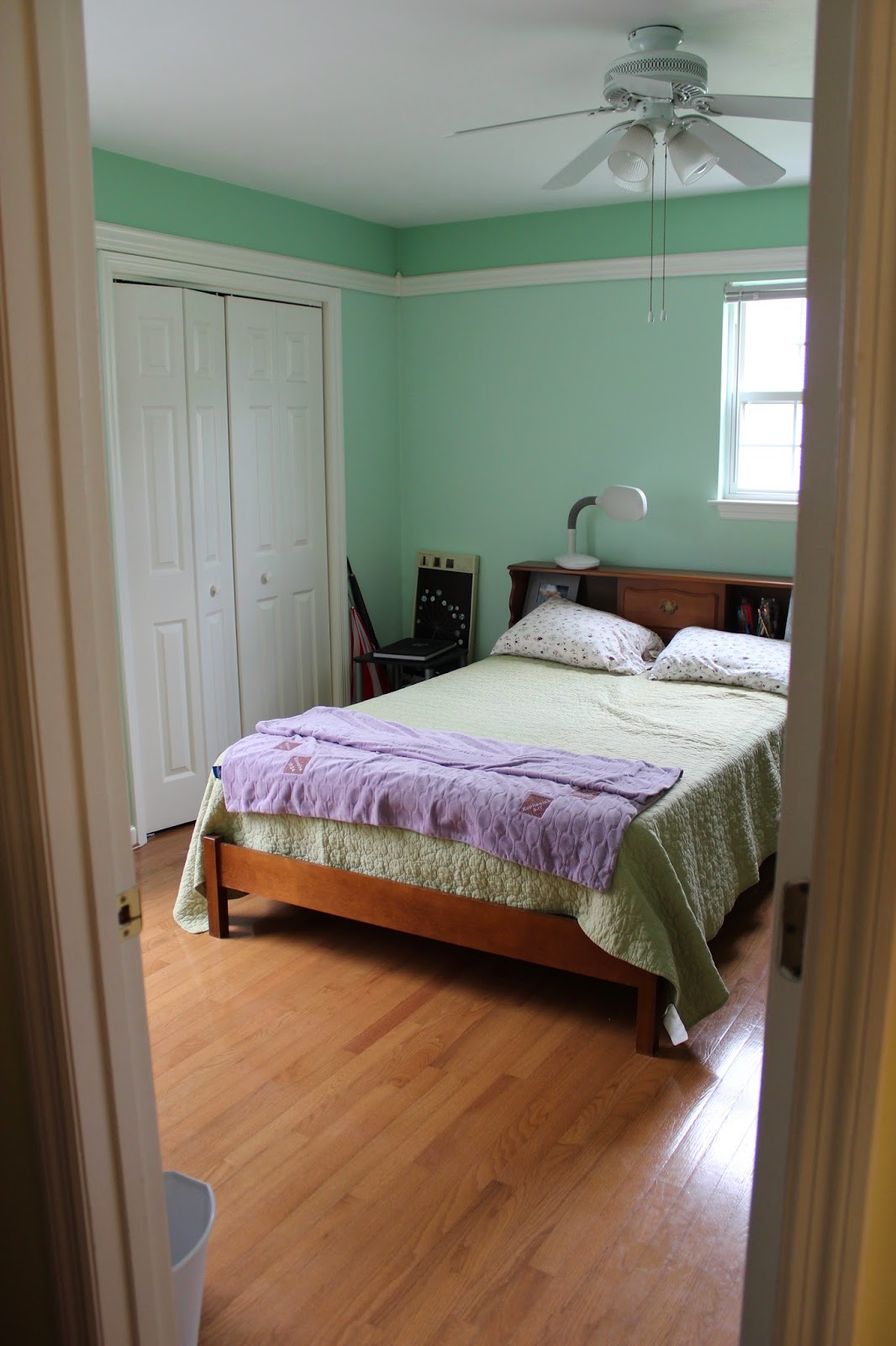 Learning To Love Home: The Back Bedroom