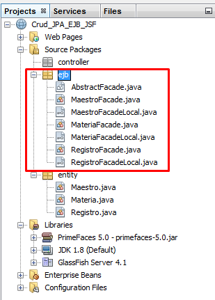 Josel Toro: Crear un CRUD Java Web en NetBeans usando JPA, EJB, JSF y Primefaces