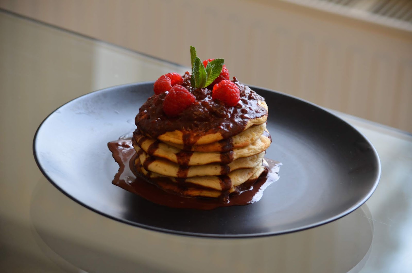 Curiouser and Curiouser...: Quick and easy açai berry pancake recipe ...