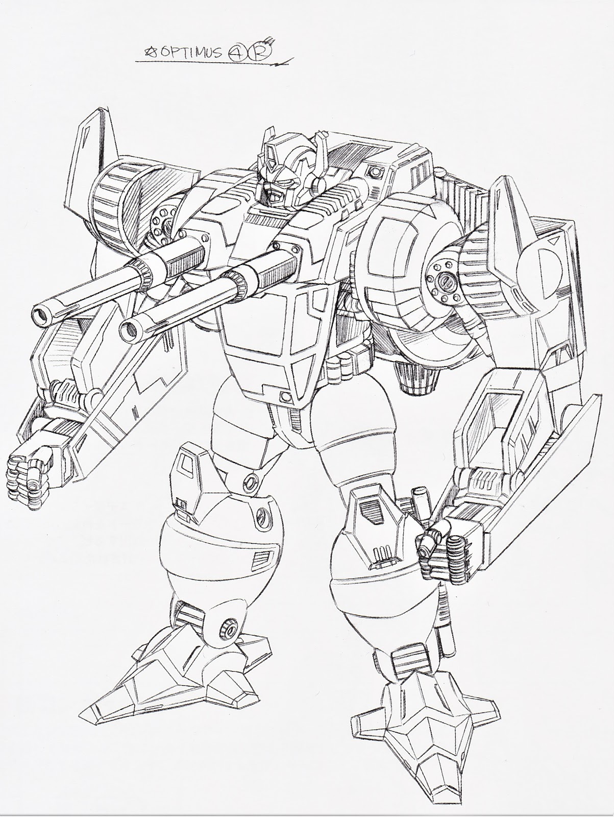 Beast Wars Toy Concept Designs