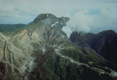 The 1991 eruption