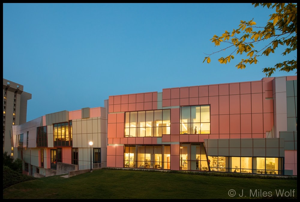 J. Miles Wolf - Cincinnati Photography: DAAP at UC - The Aronoff Center ...