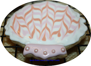 The South Padre Island Flip Flop Foodie: Scallop Sea Shell Cookies