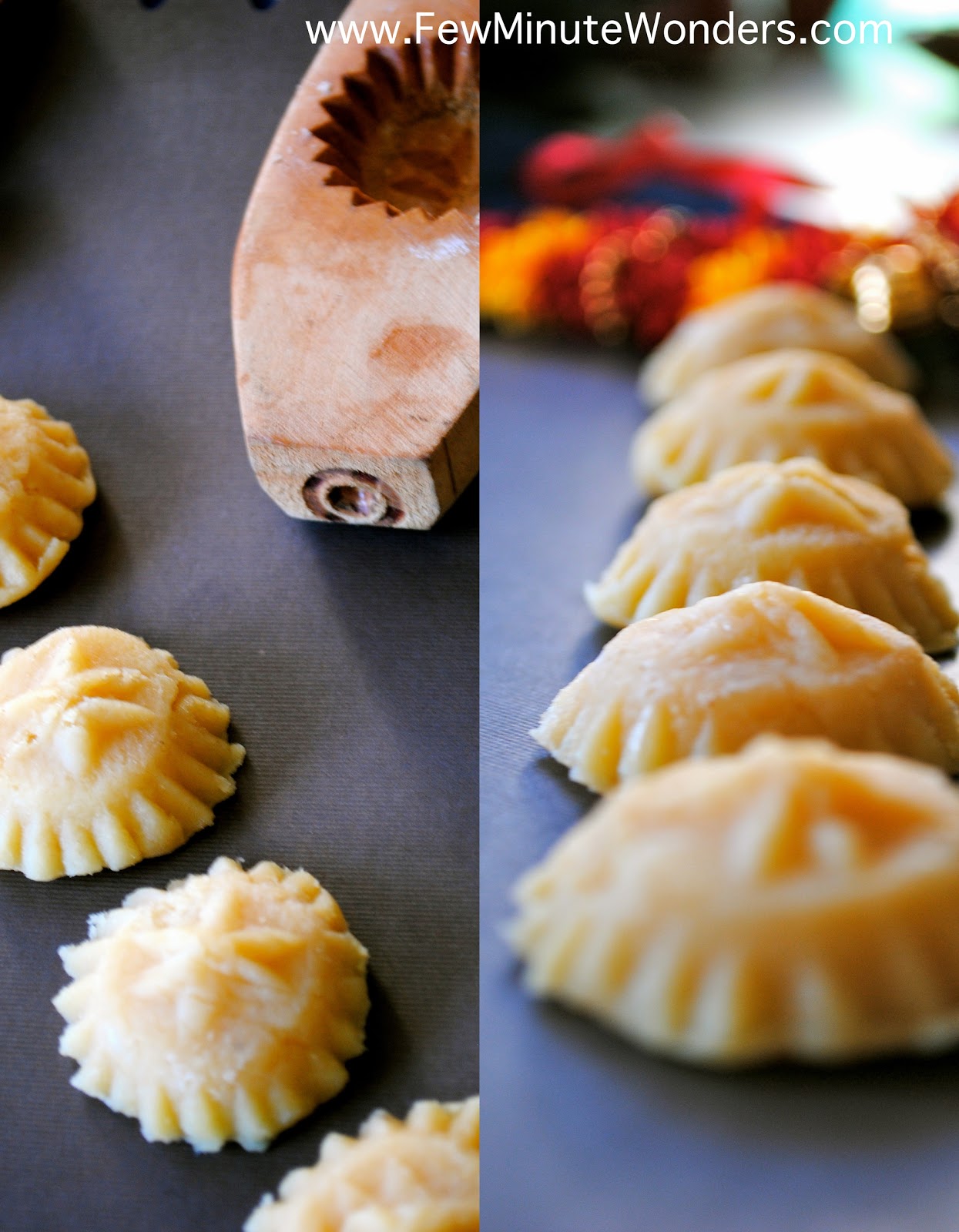 Microwavable Sweet Cream Fudge / Palgova - Few Minute Wonders