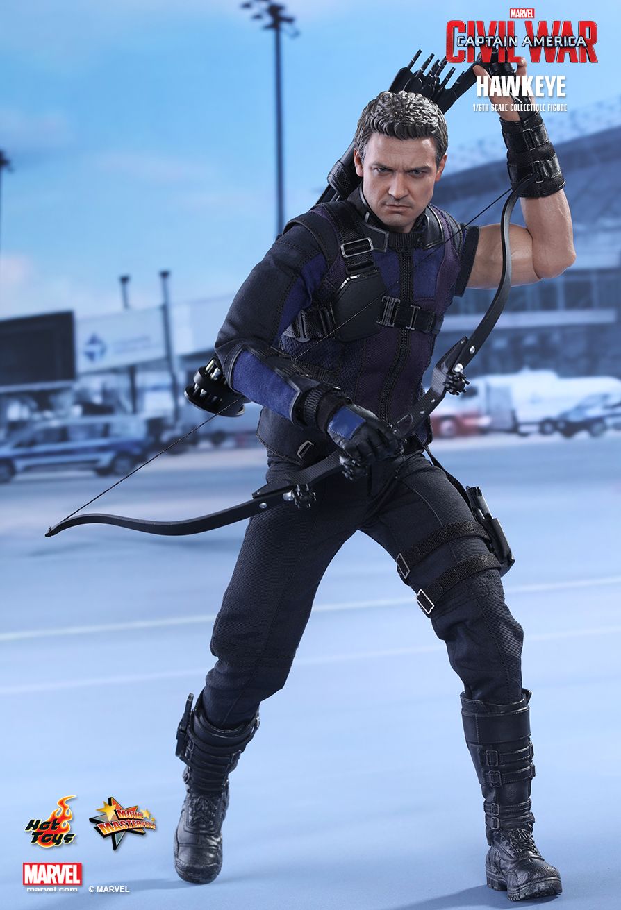 toyhaven: Hot Toys MMS358 Captain America: Civil War 1/6th scale ...