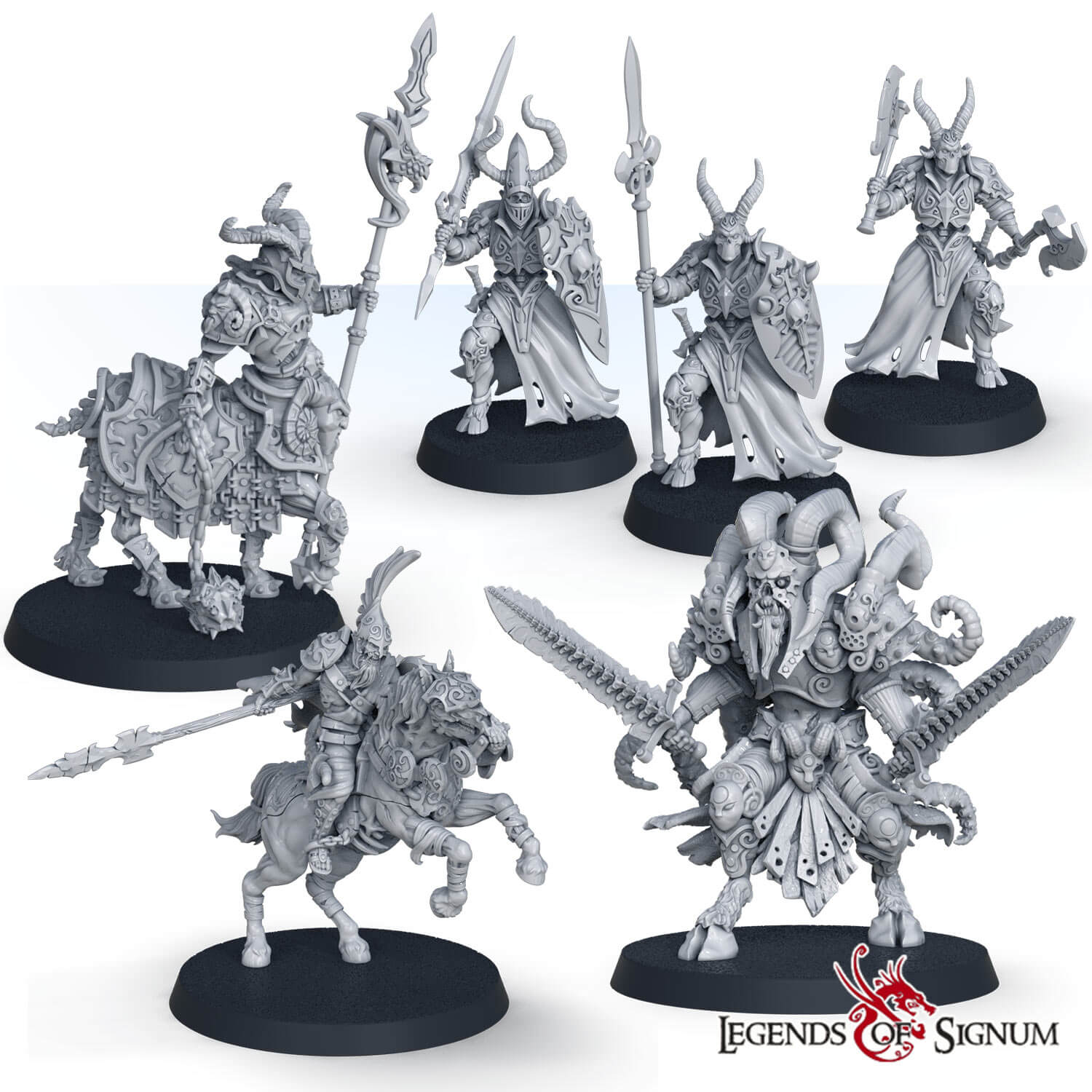 Wargame News and Terrain: Signum Games: New Fantasy Characters and ...