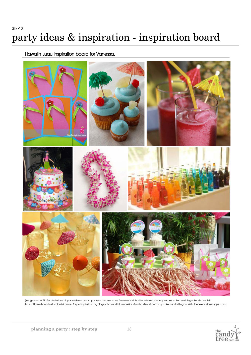 Sweet Little Parties: {party planning} step 2 - party ideas & inspiration