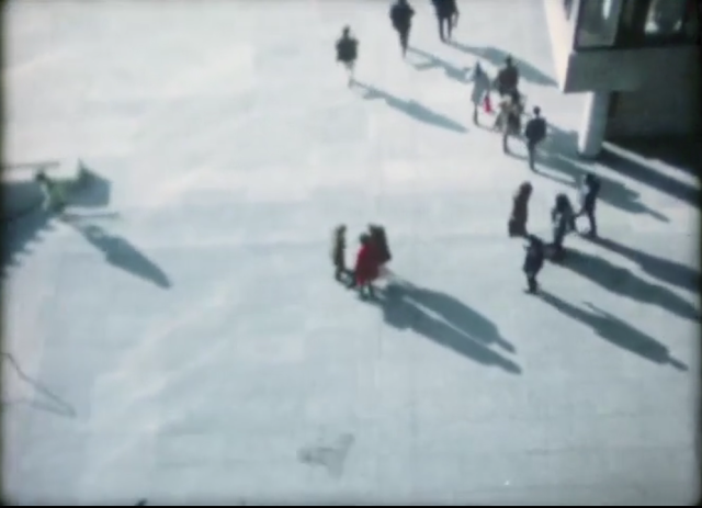 Basil Spence's Edinburgh University Library, 1968