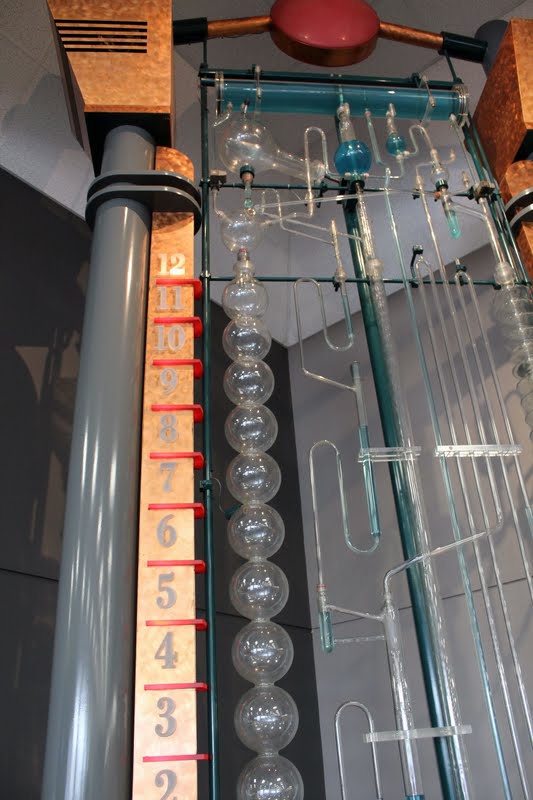 My Mountain Garden Gleanings: Clepsydra - Water Clock