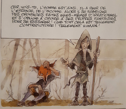 Le chat qui courait sur les toits [Hausman et Rodrigue]