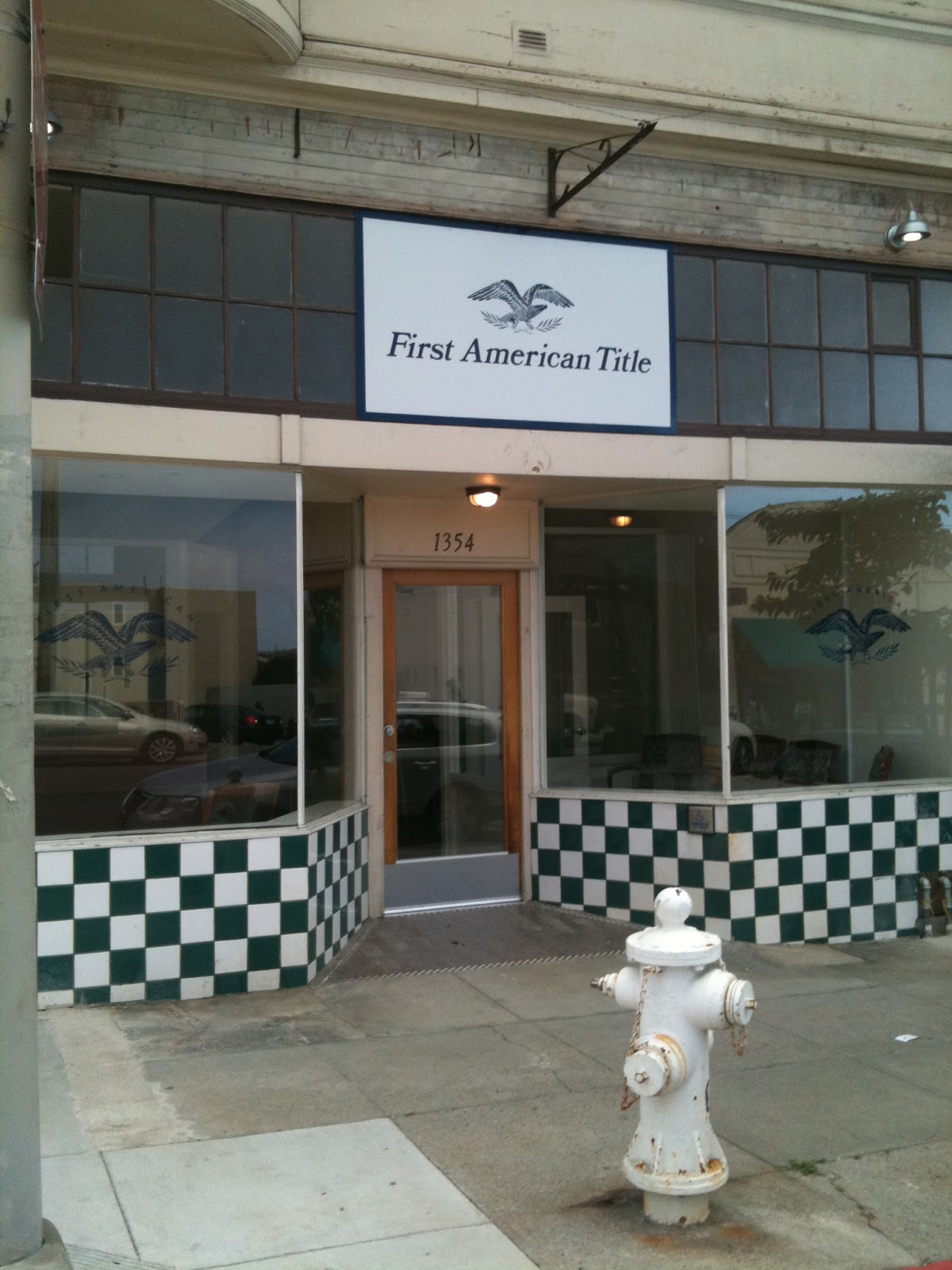 Opening: First American Title | Noe Valley SF