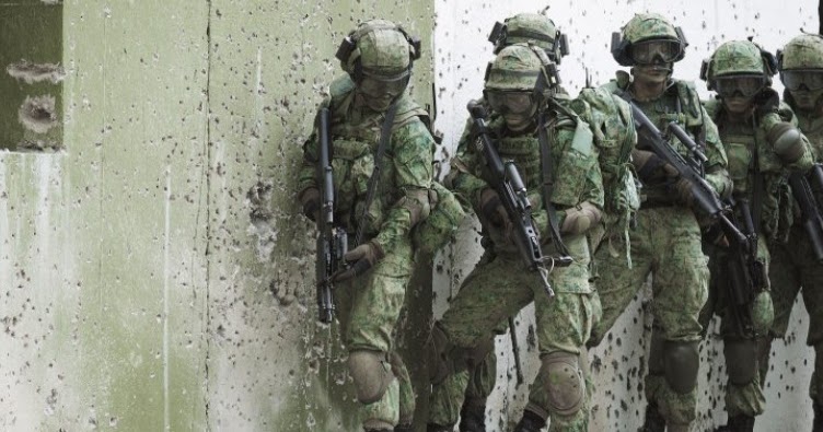 DEFENSE STUDIES: Singapore Armed Forces to Roll Out New Urban Training ...