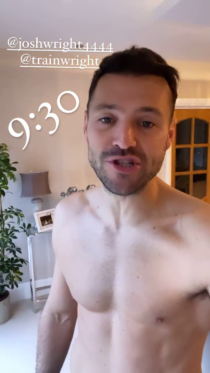 Hollyoaks off the Charts: OneoffPost: Mark Wright Shirtless on ...